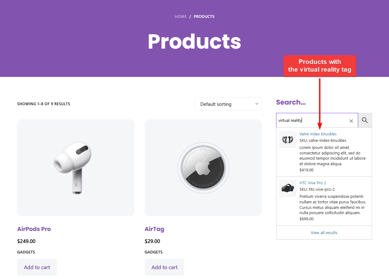 How to Add Search by Product Tags in WooCommerce (In 5 Simple Steps)